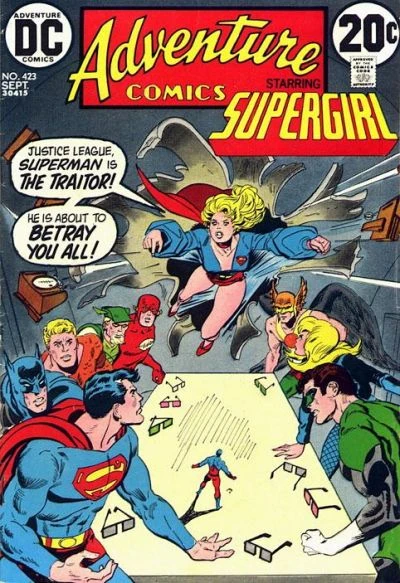 Adventure Comics Vol 1 423 | DC Database | Fandom