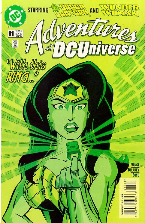 Adventures in the DC Universe (1997) #11 | DC Database | Fandom