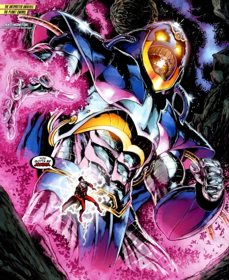 Anti Monitor Antimatter Universegallery Dc Database Fandom