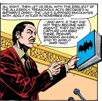 Batman Diary | DC Database | Fandom