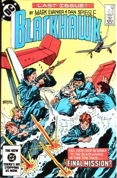 Blackhawk (1944) #273 | DC Database | Fandom