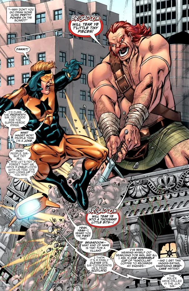 Brigadoom (New Earth) | DC Database | Fandom