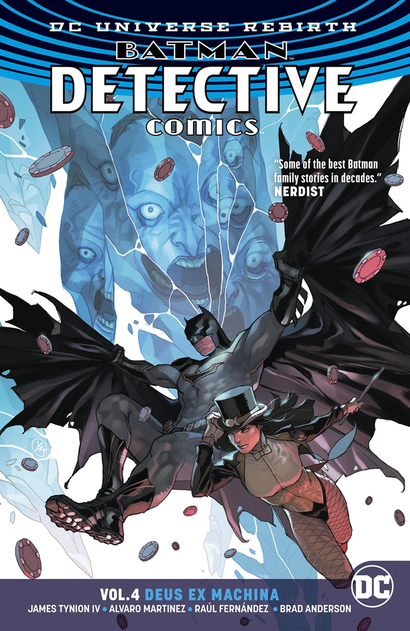 Detective Comics: Deus Ex Machina (Collected) | DC Database | Fandom