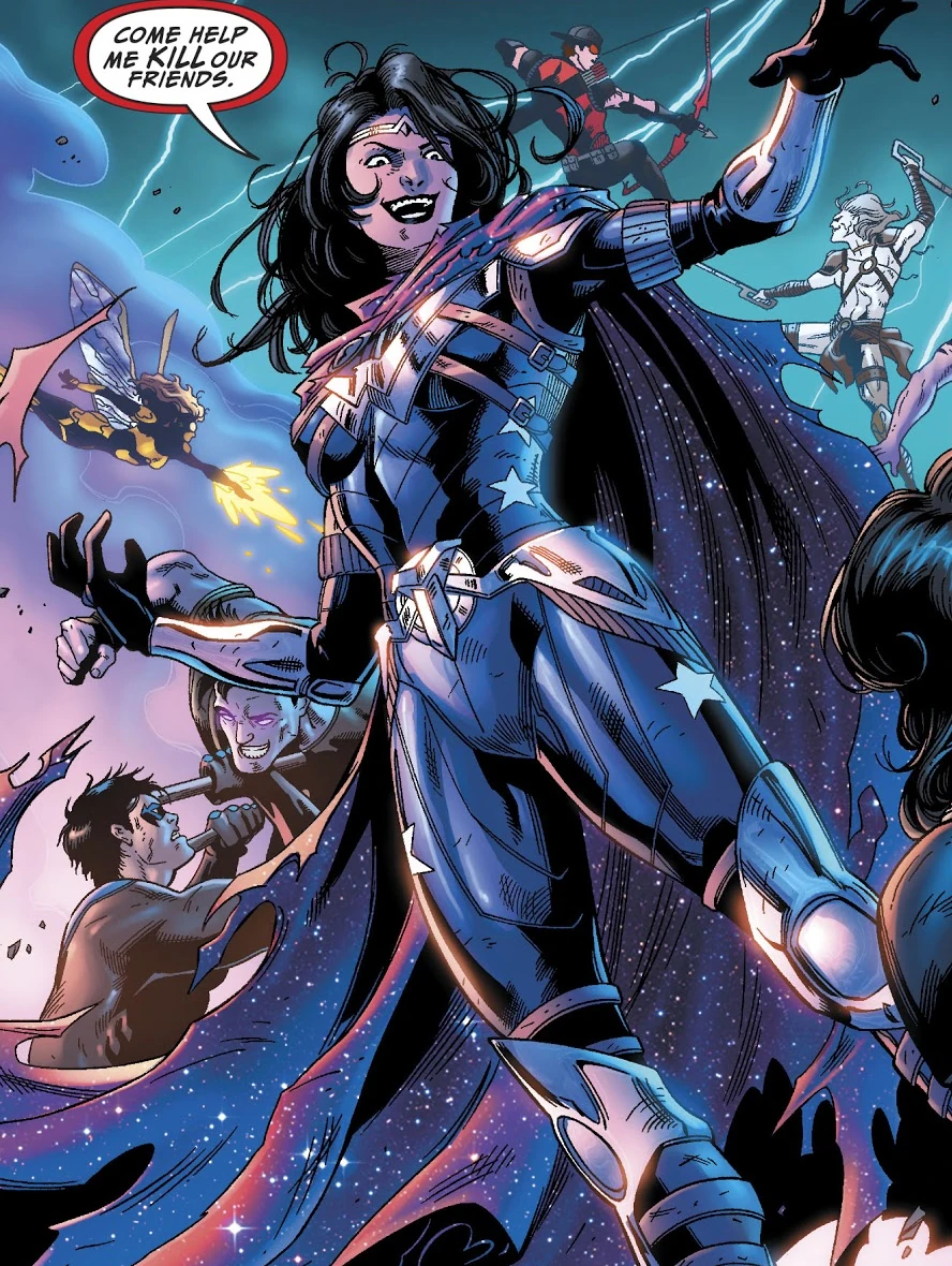 Donna Troy (The World Stops) | DC Database | Fandom