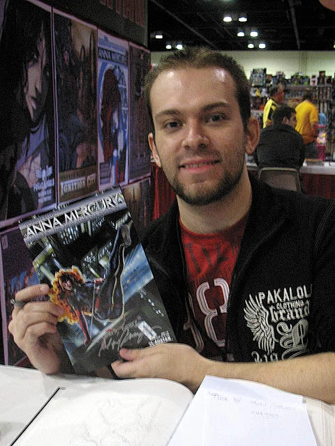 Felipe Massafera | DC Database | Fandom