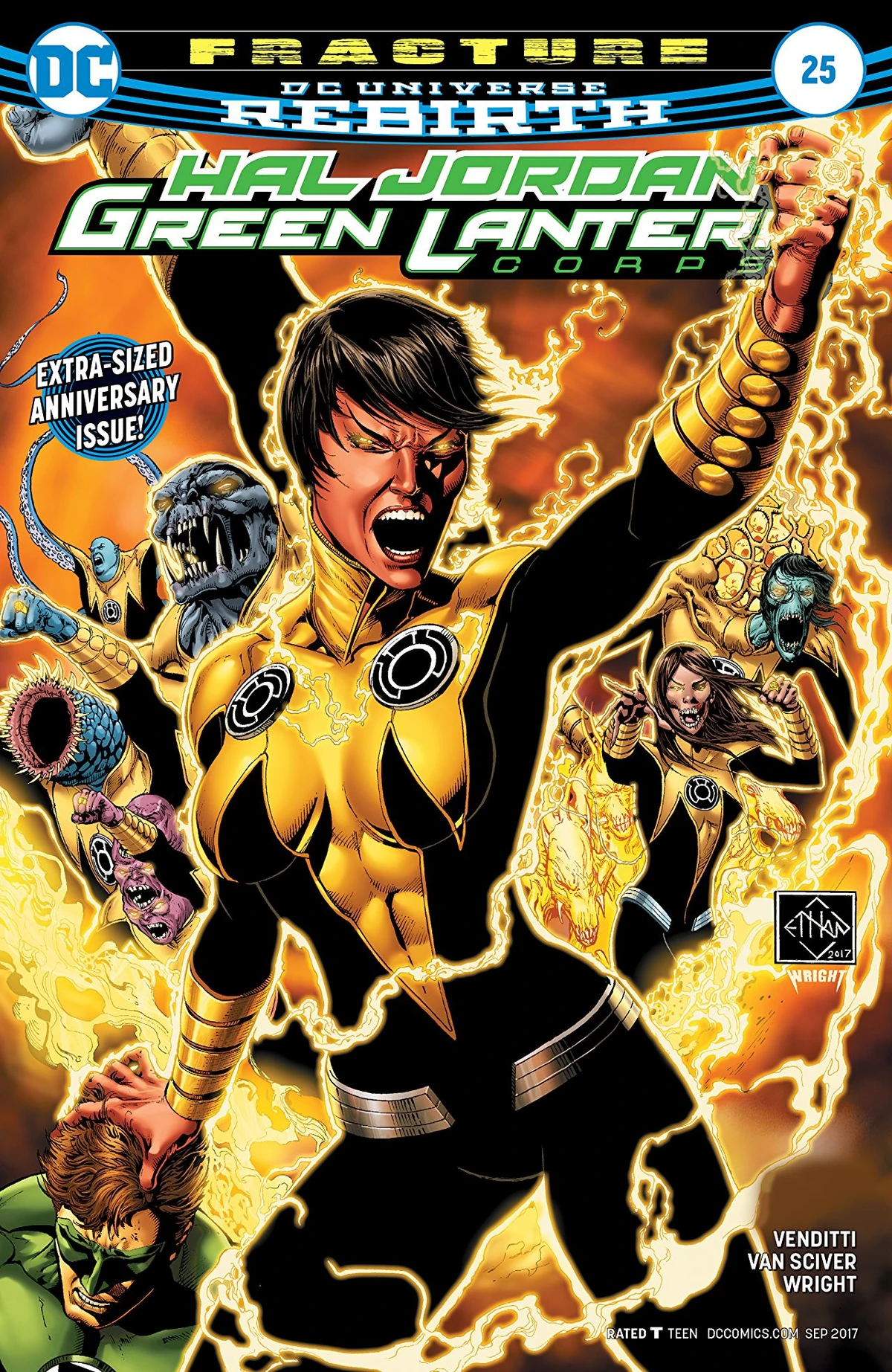 Hal Jordan and the Green Lantern Corps (2016) #25 | DC Database | Fandom