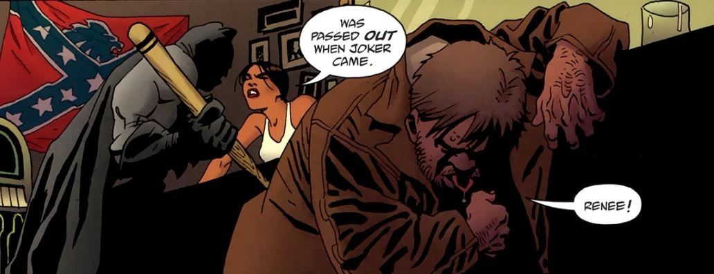 Harvey Bullock (Flashpoint Timeline) | DC Database | Fandom