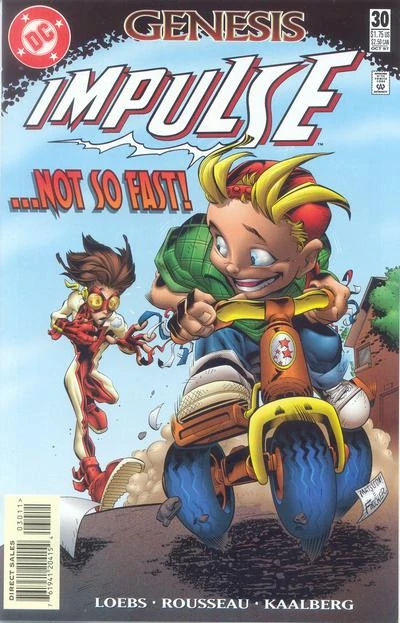 Impulse (1995) #30 | DC Database | Fandom