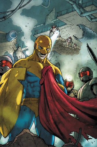 James Harper clone (New Earth) | DC Database | Fandom