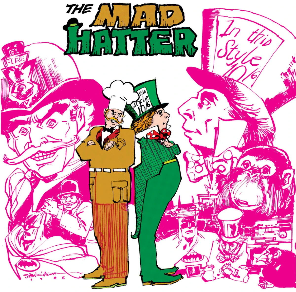 Jervis Tetch (New Earth)/Gallery | DC Database | Fandom