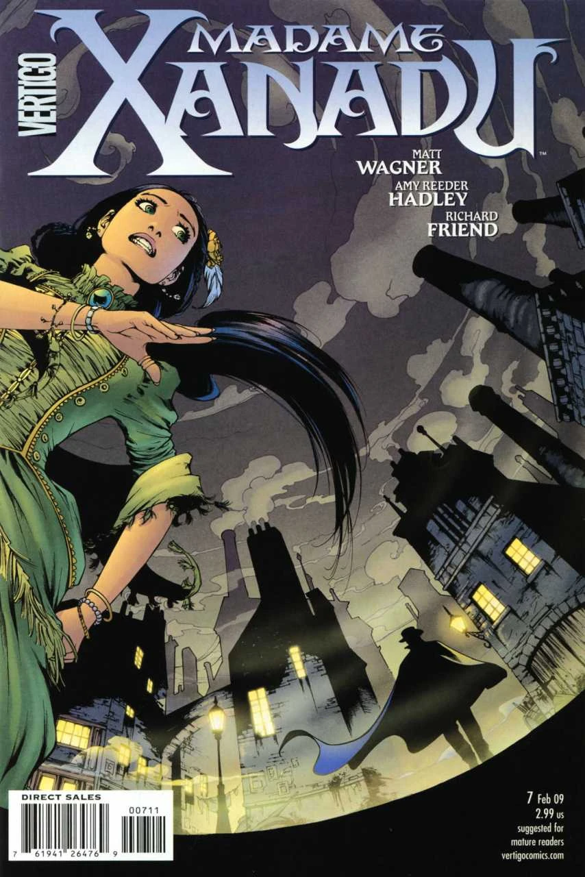 Madame Xanadu Vol 2 7 | DC Database | Fandom