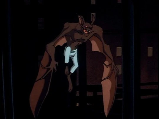 Man Bat Batman Beyond