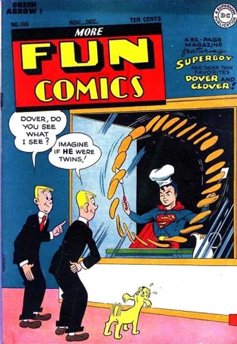 More Fun Comics Vol 1 106 | DC Database | Fandom