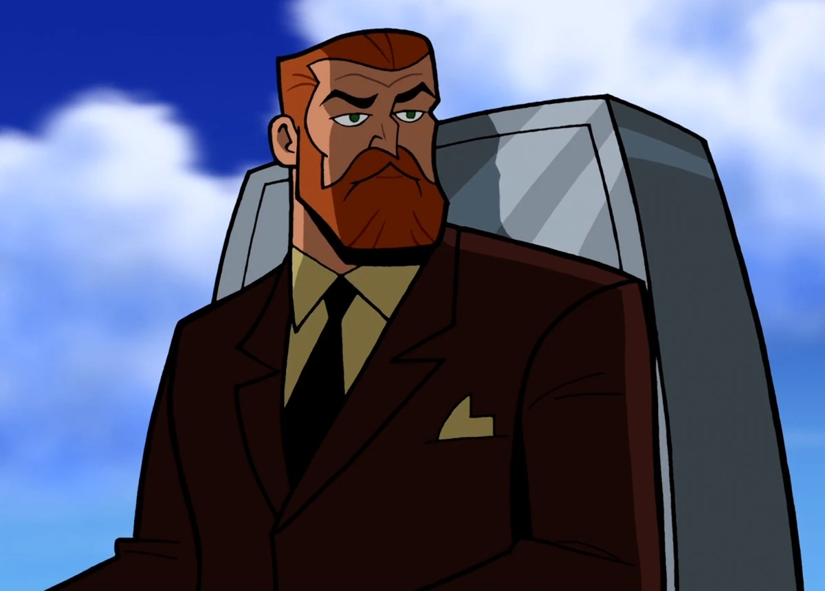 Niles Caulder (The Brave and the Bold) | DC Database | Fandom