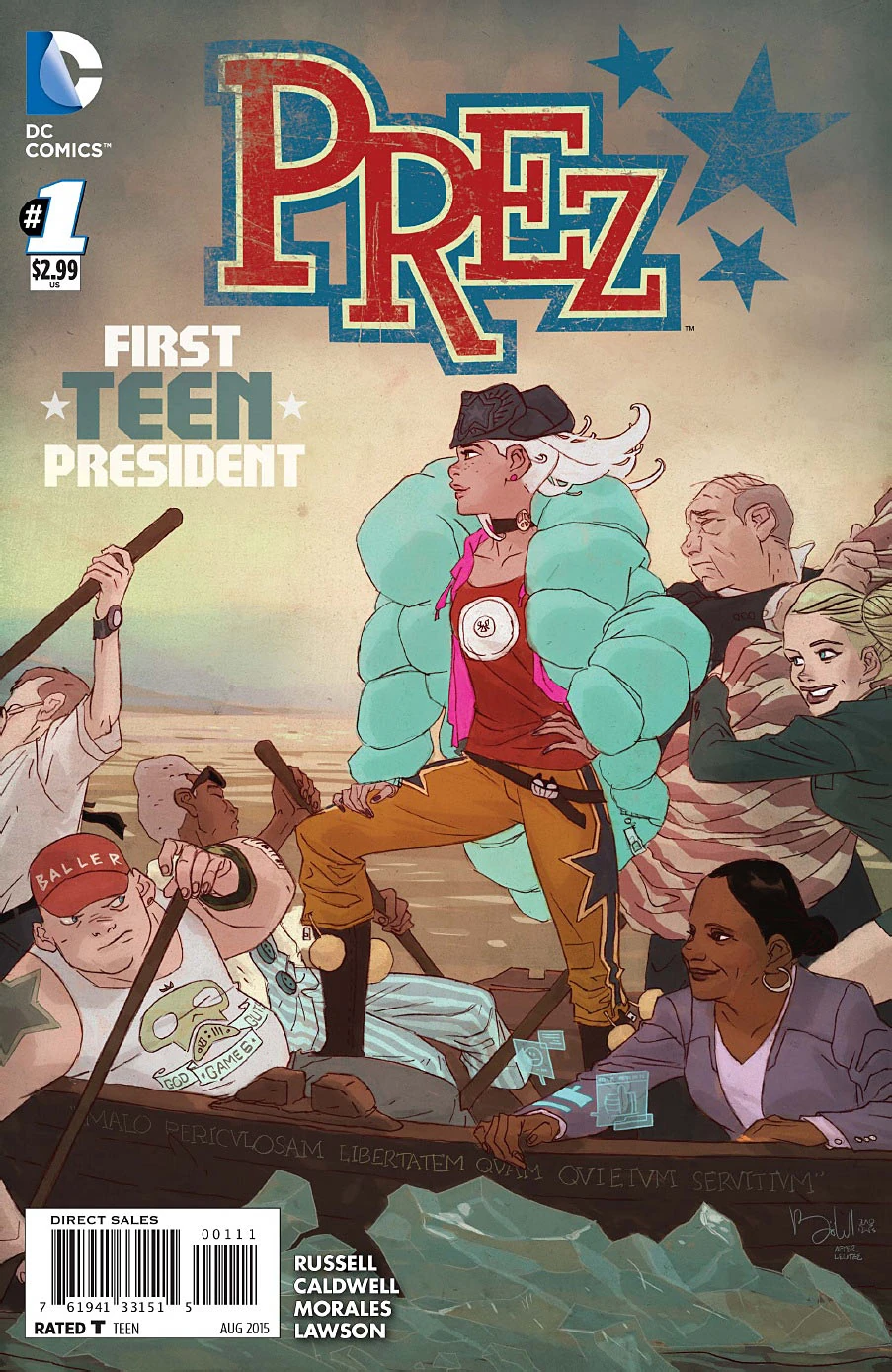 Prez (2015) #1 | DC Database | Fandom