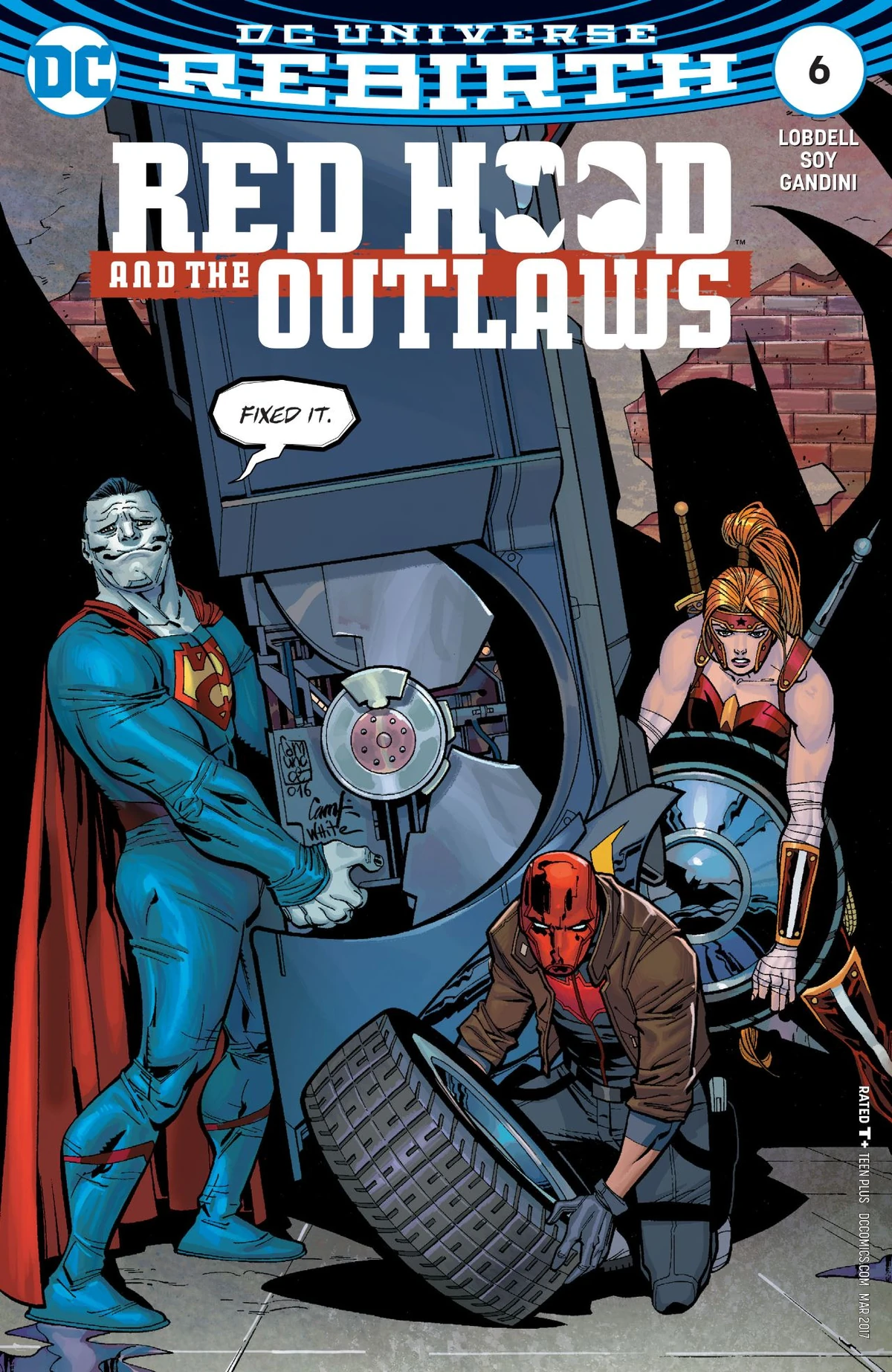 Red Hood and the Outlaws Vol 2 6 | DC Database | Fandom
