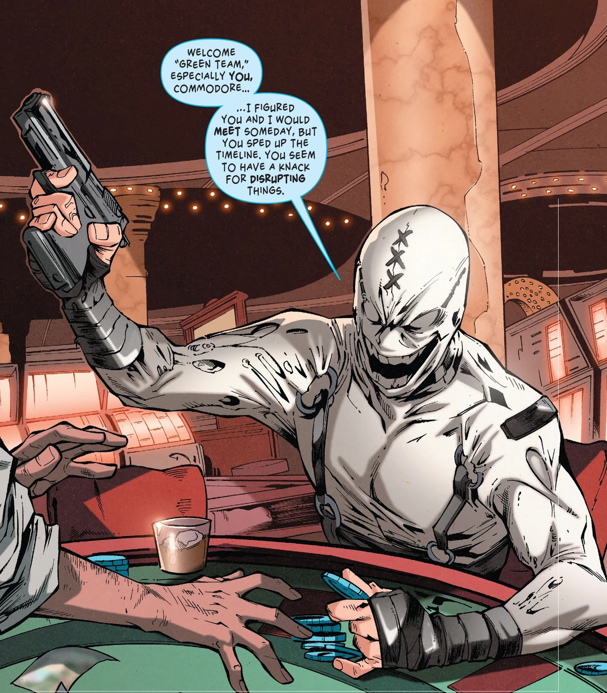 Riot (Prime Earth) | DC Database | Fandom