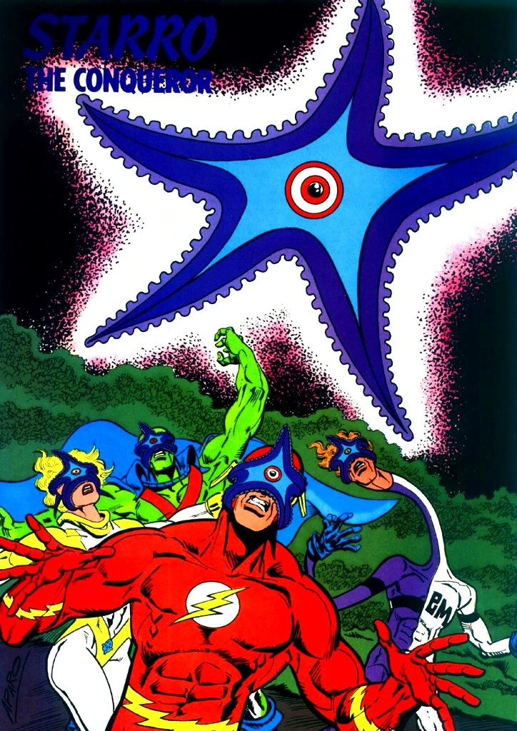 Starro (New Earth)/Gallery | DC Database | Fandom