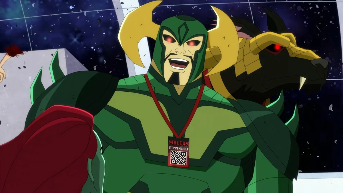Steppenwolf (Harley Quinn TV Series) | DC Database | Fandom