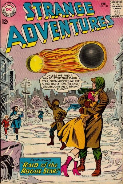 Strange Adventures Vol 1 149 | DC Database | Fandom