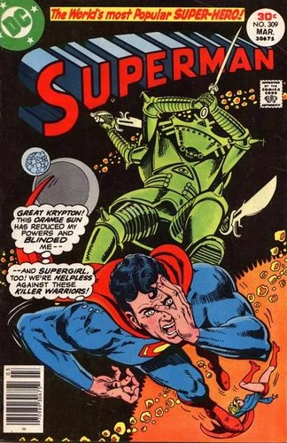 Superman Vol 1 309 | DC Database | Fandom