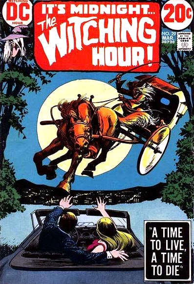The Witching Hour Vol 1 29 | DC Database | Fandom