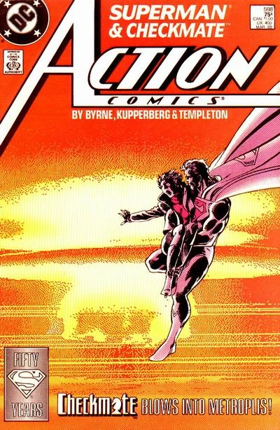 Action Comics Vol 1 598 | DC Database | Fandom