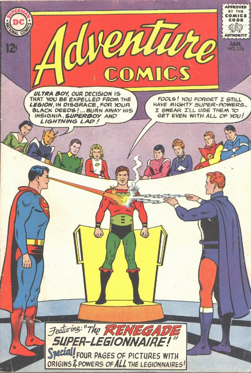 Adventure Comics (1938) #316 | DC Database | Fandom