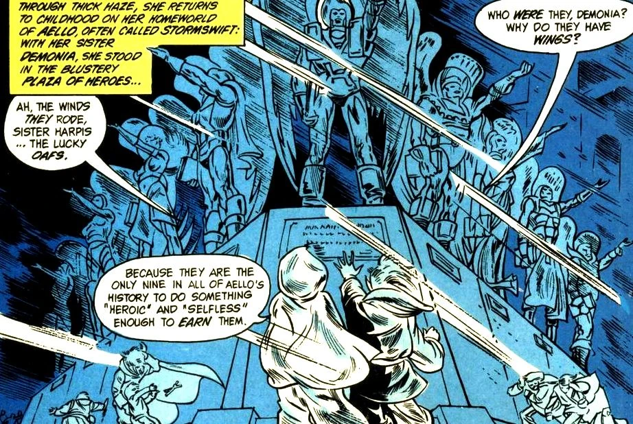 Aello | DC Database | Fandom