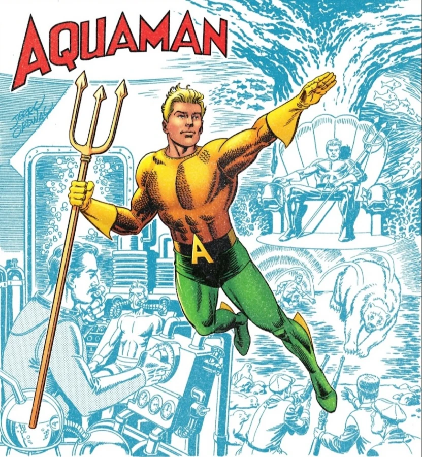 Aquaman I (Prime Earth) | DC Database | Fandom
