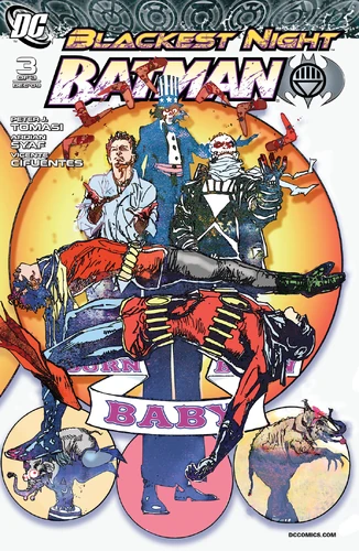 Blackest Night: Batman Vol 1 3 | DC Database | Fandom