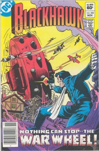 Blackhawk Vol 1 252 | DC Database | Fandom