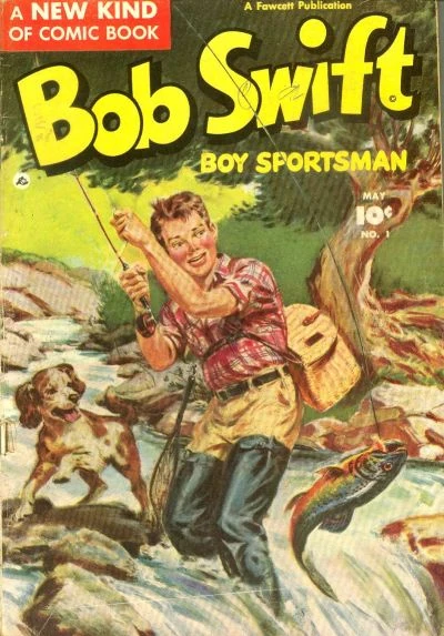 Bob Swift, Boy Sportsman (1951—1952) | DC Database | Fandom