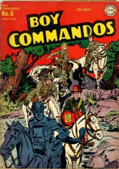 Boy Commandos Vol 1 6 | DC Database | Fandom