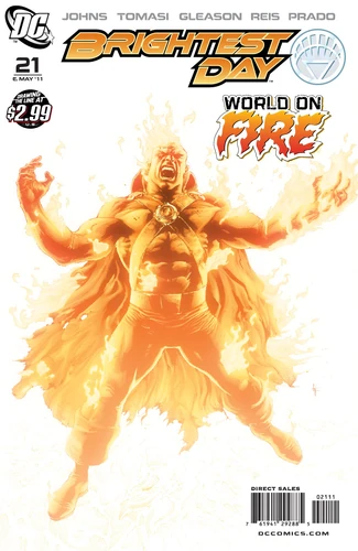 Brightest Day Vol 1 21 | DC Database | Fandom