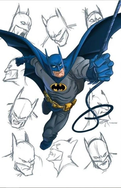 Bruce Wayne (HarperCollins books)/Gallery | DC Database | Fandom