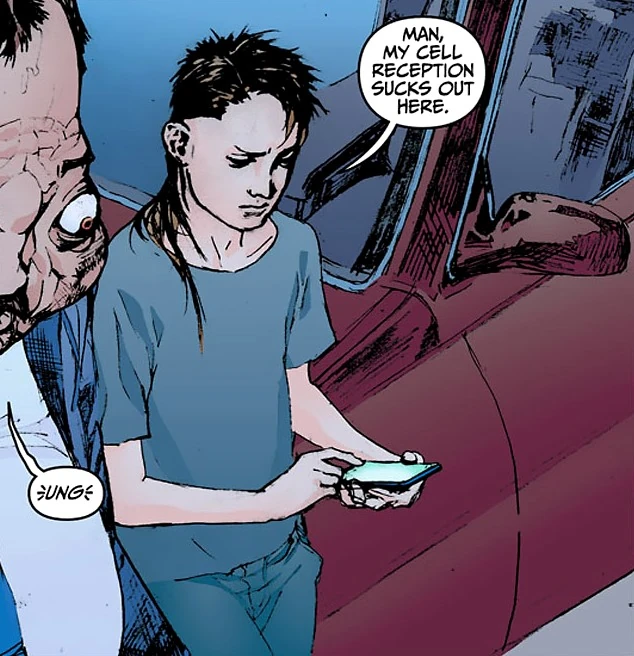 Clifford Baker (Prime Earth) | DC Database | Fandom