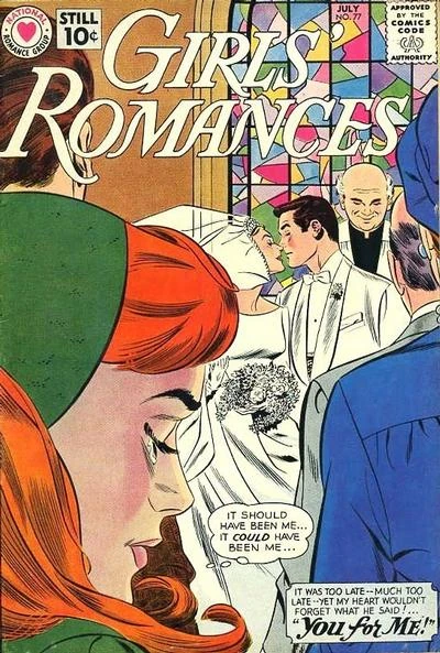 Girls' Romances Vol 1 77 | DC Database | Fandom