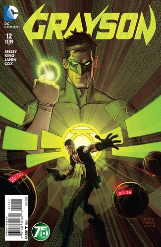 Grayson Vol 1 12 | DC Database | Fandom