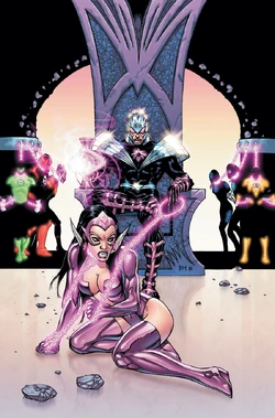 pink lantern corps dc