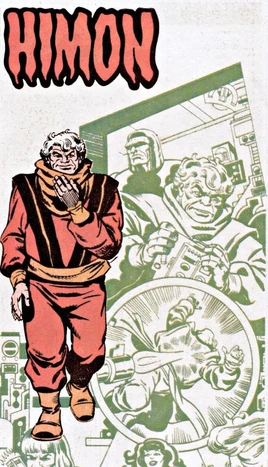 Himon (disambiguation) | DC Database | Fandom
