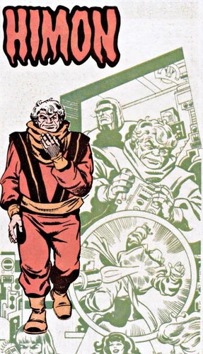 Himon (disambiguation) | DC Database | Fandom