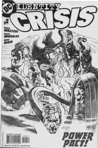 Identity Crisis Vol 1 2 | DC Database | Fandom