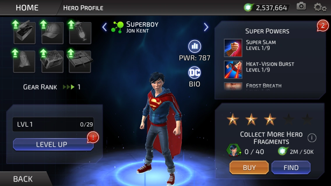 Jonathan Samuel Kent (DC Legends)/Gallery | DC Database | Fandom