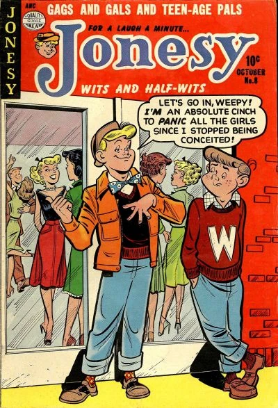Jonesy Vol 1 8 | DC Database | Fandom