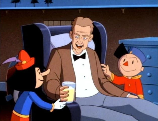 Karl Rossum (DCAU) | DC Database | Fandom