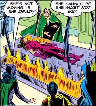 Flecha De Talia Al Ghul