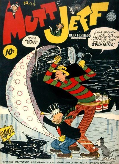 Mutt & Jeff (1939) #4 | DC Database | Fandom