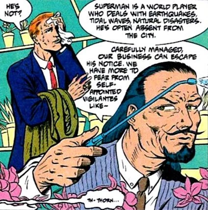 Nicolo Fiore (New Earth) | DC Database | Fandom