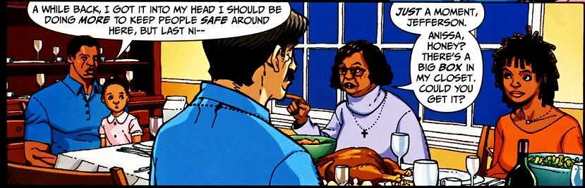 Pierce Family | DC Database | Fandom